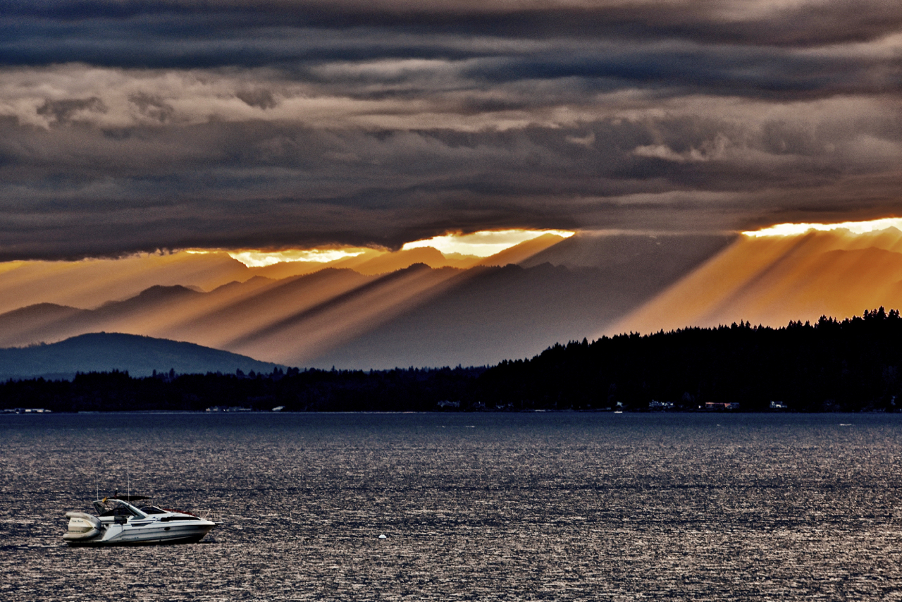 West Seattle Sunset of the week 8-21-17 | Westside Seattle